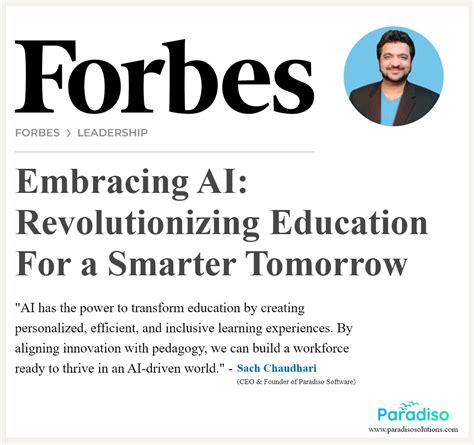 Paradiso Learning On Linkedin Aiineducation Edtech Lms Artificialintelligence