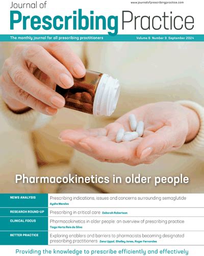 Journal Of Prescribing Practice 9