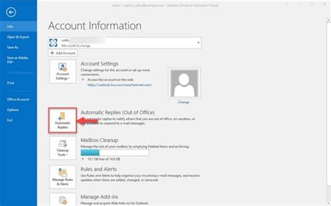 How To Schedule Emails And Automatic Out Of Office Replies In Outlook