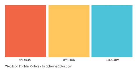 Color Scheme Palette Image