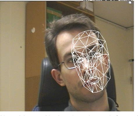 Figure 2 From An Experiment On 3d Face Model Adaptation Using The Active Appearance Algorithm