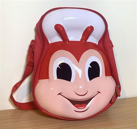 Jollibee Phillippines 3d Face Promotional Backpack Lunchbag 2018 No