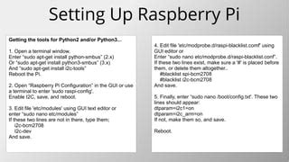 I C Interfacing Raspberry Pi To Arduino PDF