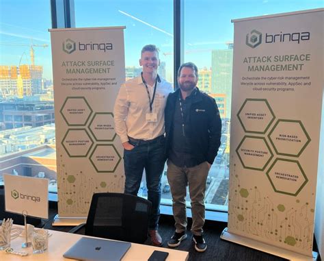 brinqa on linkedin brinqa cio ciso chicago