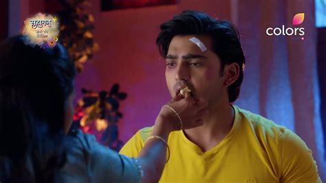 Suhaagan Ep 289 Promo Bindiya Ne Krish Ko Khilaya Apne Hath Se Khana