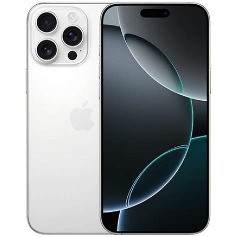 Apple IPhone Pro Max TB White Titanium Jarir Bookstore UAE