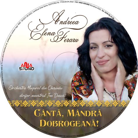 Andreea Elena Feraru Canta Mandra Dobrogeana Emagro