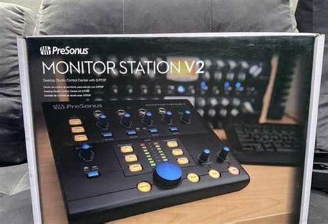 Мониторный контроллер PreSonus Monitor Station V2 | Festima.Ru ...