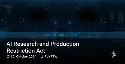 Ai Research And Production Restriction Act Galactapedia Star