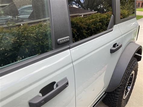 Keyless Entry Pad What Do You Use It For Bronco6g 2021 Ford Bronco And Bronco Raptor Forum