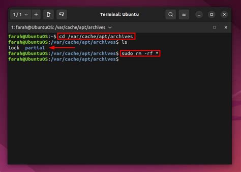 How To Clear Apt Cache In Ubuntu Effective Methods