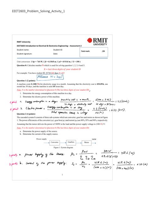 eeet2603 problem solving activity 1 mock1 sample solution pdf