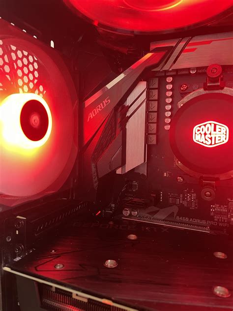 does anyone know how to fix this rgb lighting issue r gigabytegaming