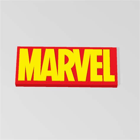 Файл Stl Магнит Marvel 🪞・3d печатная модель для загрузки・cults