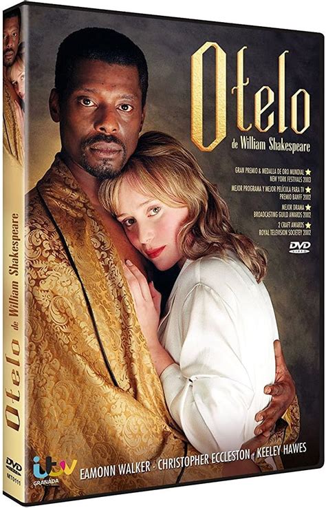 Otelo Othello 2001 Keeley Hawes Eamonn Walker Christopher