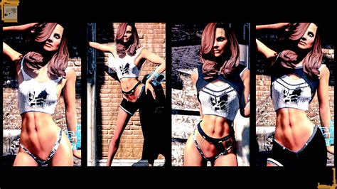 Franky Urban Cloth Cbbe And Francine Preset Downloads Fallout 4