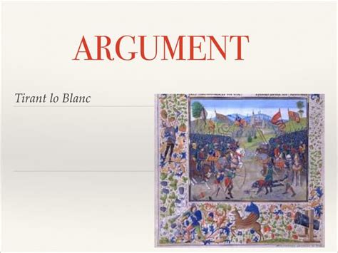 Argument Ppt