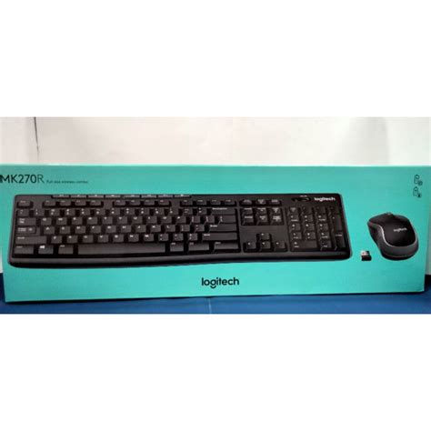 Jual Logitech Keyboard Mouse Wireless MK Shopee Indonesia