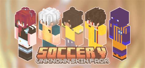 Tusp Soccer V Skin Pack Minecraft Bedrock Addons