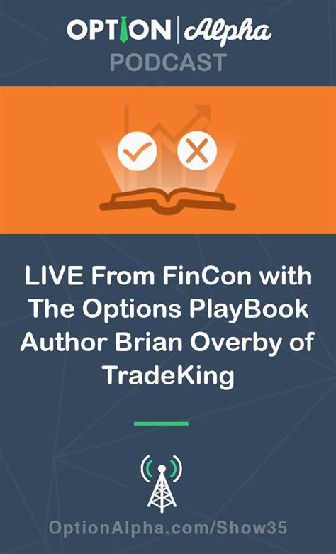 The Options Playbook Author Brian Overby Option Alpha Day Trading