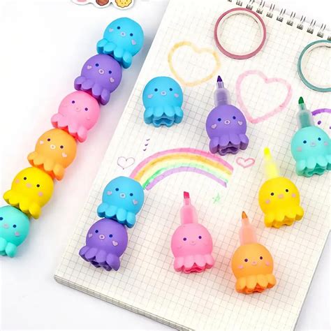 1pc 5 Em 1 Caneta Marcadora De Polvo Para Desenho De Pontos Chave Mark Shopee Brasil