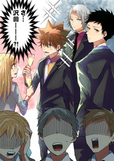Pin De Kiara Pisera En Katekyo Hitman Reborn Diseño De Personajes