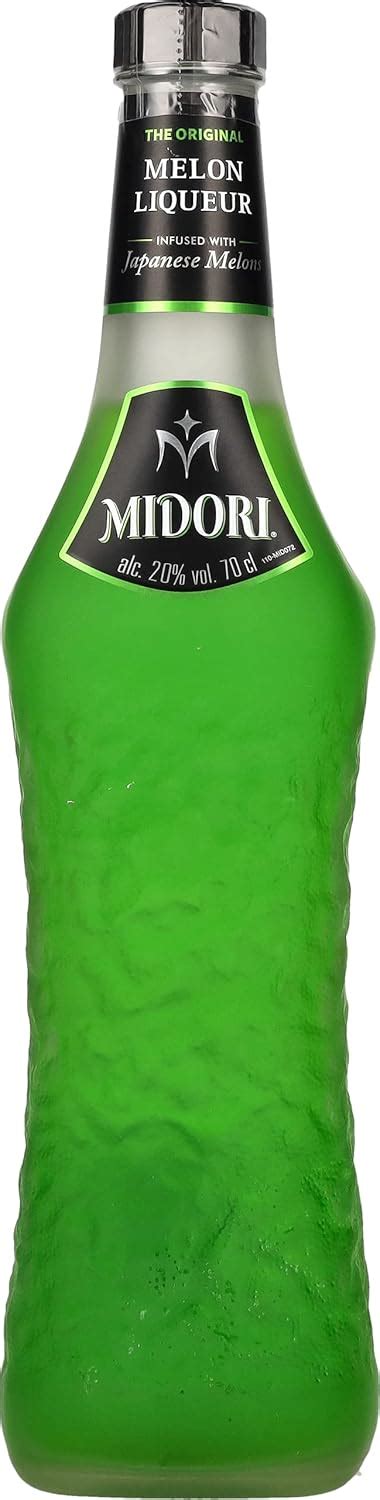 Midori Liqueur De Melon Vert 20 Bouteille 70cl Amazonfr Epicerie
