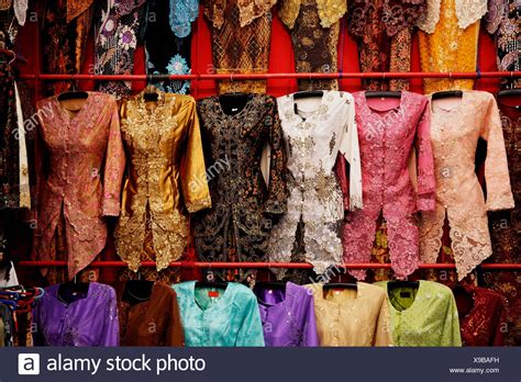 Traditional Malaysian Attire For Woman High Resolution Stock