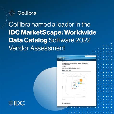 Collibra On Linkedin Leader In Data Catalog Software