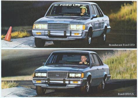 Ford Ltd Lx крайне недооцененный маслкар 80 х