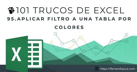 cómo filtrar por color en excel y mejorar la organización de tus datos