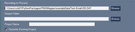 Use Pingmapper Ping Mapper