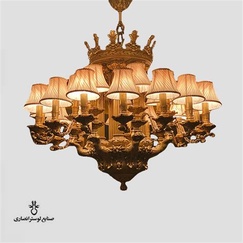 وب سایت صنایع لوستر انصاری لوستر گرندویکتوری لوستر کلاسیک پذیرایی
