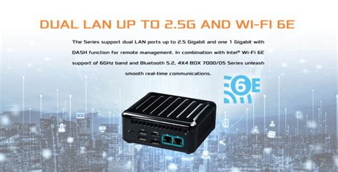 Asrock Industrial 4x4 Box Mini Pc Features Amd Ryzen 7035 Rembrandt