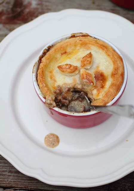 Adventuress Mini Beef And Mushroom Pot Pies