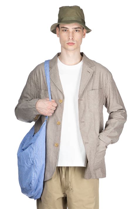 Ts S 4 1 Patch Pocket Jacket Men Blue Button Shop