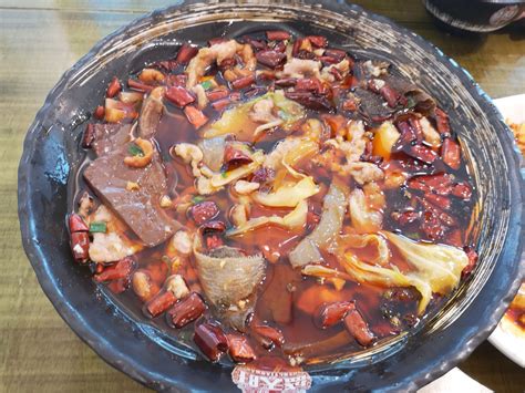 2023盛天毛血旺非遗美食国泰广场店美食餐厅口味还不错，位置要提前搜索【去哪儿攻略】