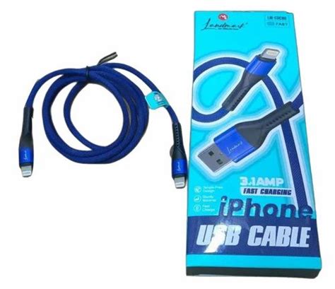 Landmark Lmcdc88 Iphone Data Cable At Rs 135piece In Ahmedabad Id