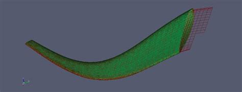 the interpolation of the vibration shapes based on rbf method a the