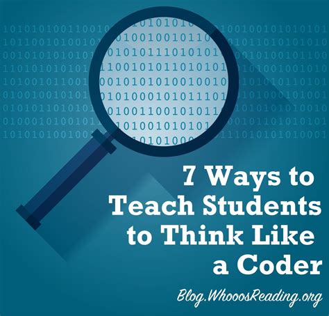 Teach Babes To Think Like A Coder Teaching Coding Coder Edtech Upper Elementary