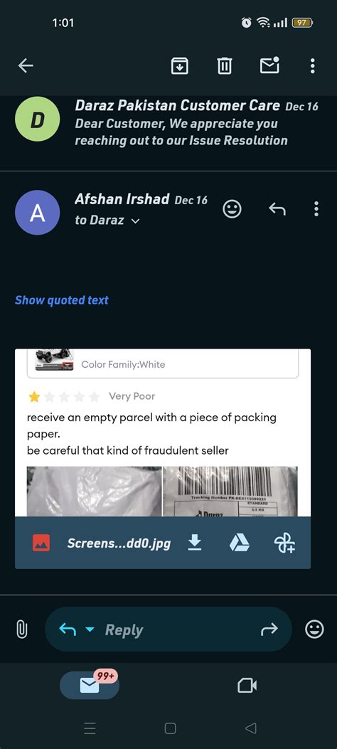 Refund Issue Complaintpk