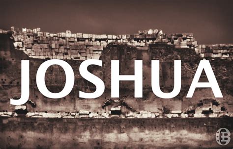 Joshua Seizing The Promised Land OverviewBible