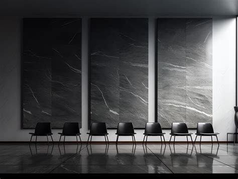 A Row Of Chairs In A Room Premium Ai Generated Image
