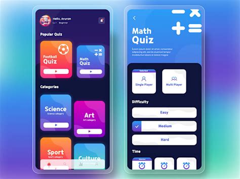 Create Quiz App Educational App Learning App By Devmastery Fiverr