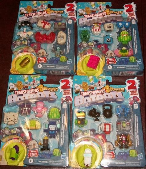 Transformers Botbots Series 5 Goldrush Games 5 Packs Found At Us Retail