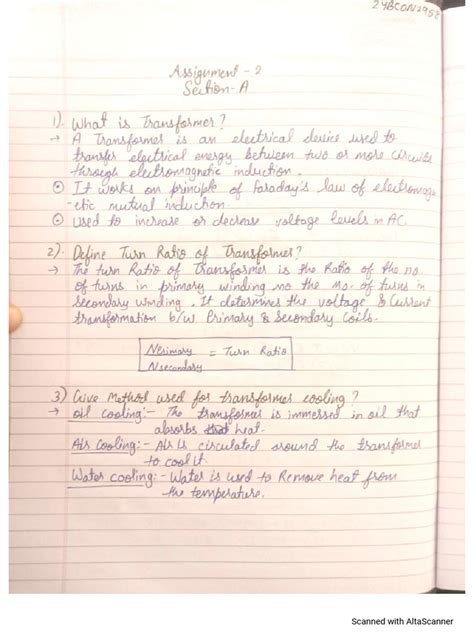 Beee Assignment 2 1 Pdf