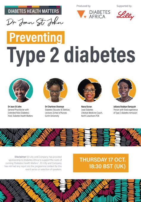 Preventing Type 2 Diabetes Diabetes Africa