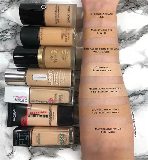 Too Faced Natural Beige Born This Way Foundation Dupes Artofit