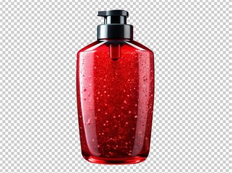 Premium Psd Shower Gel Bottle