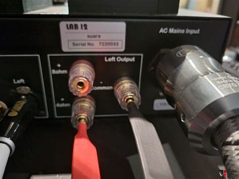 Lab Suara Power Amplifier Photo Canuck Audio Mart
